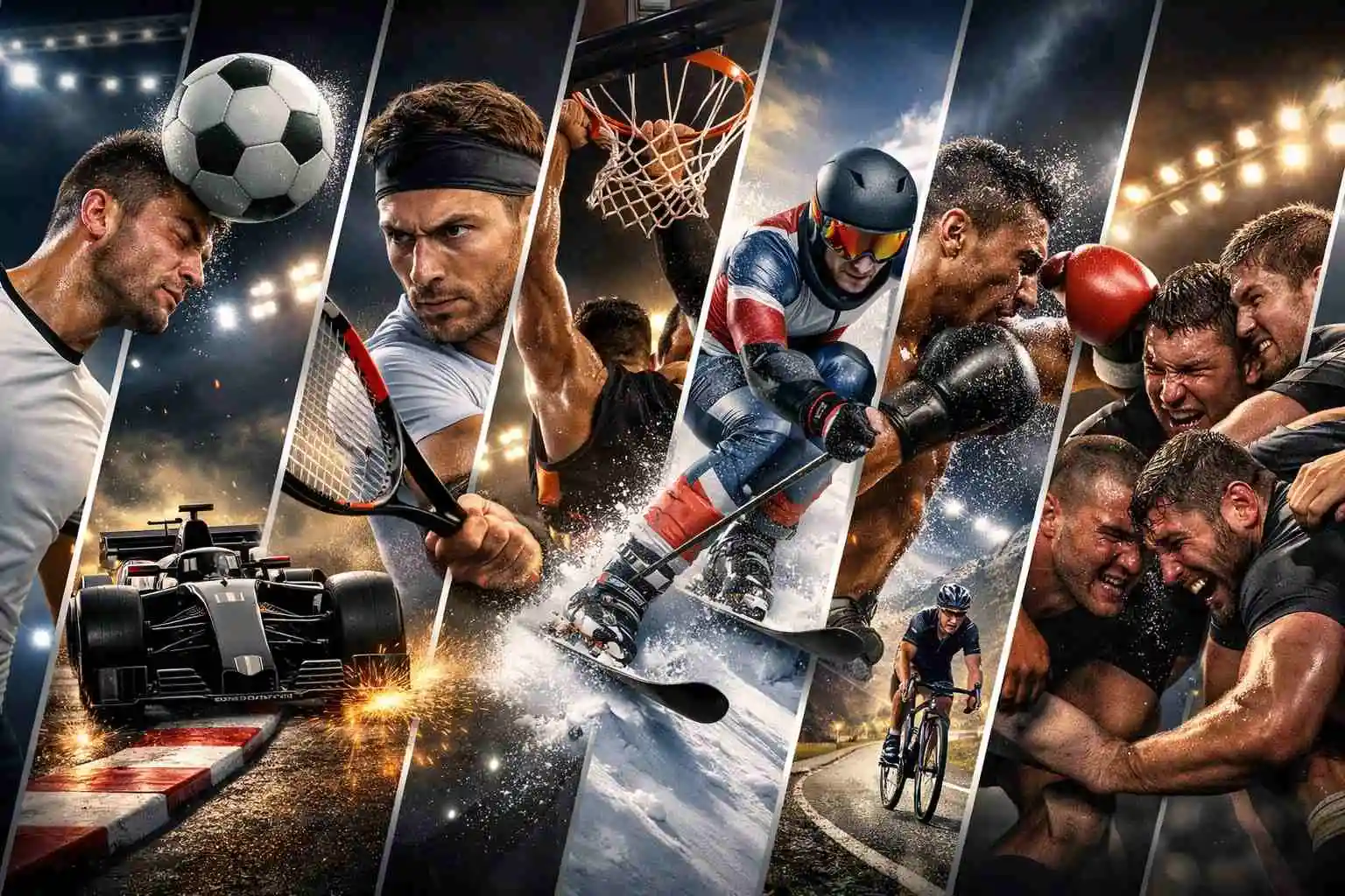 Sports Channels IPTV Austria, more than 15 Sport Competition