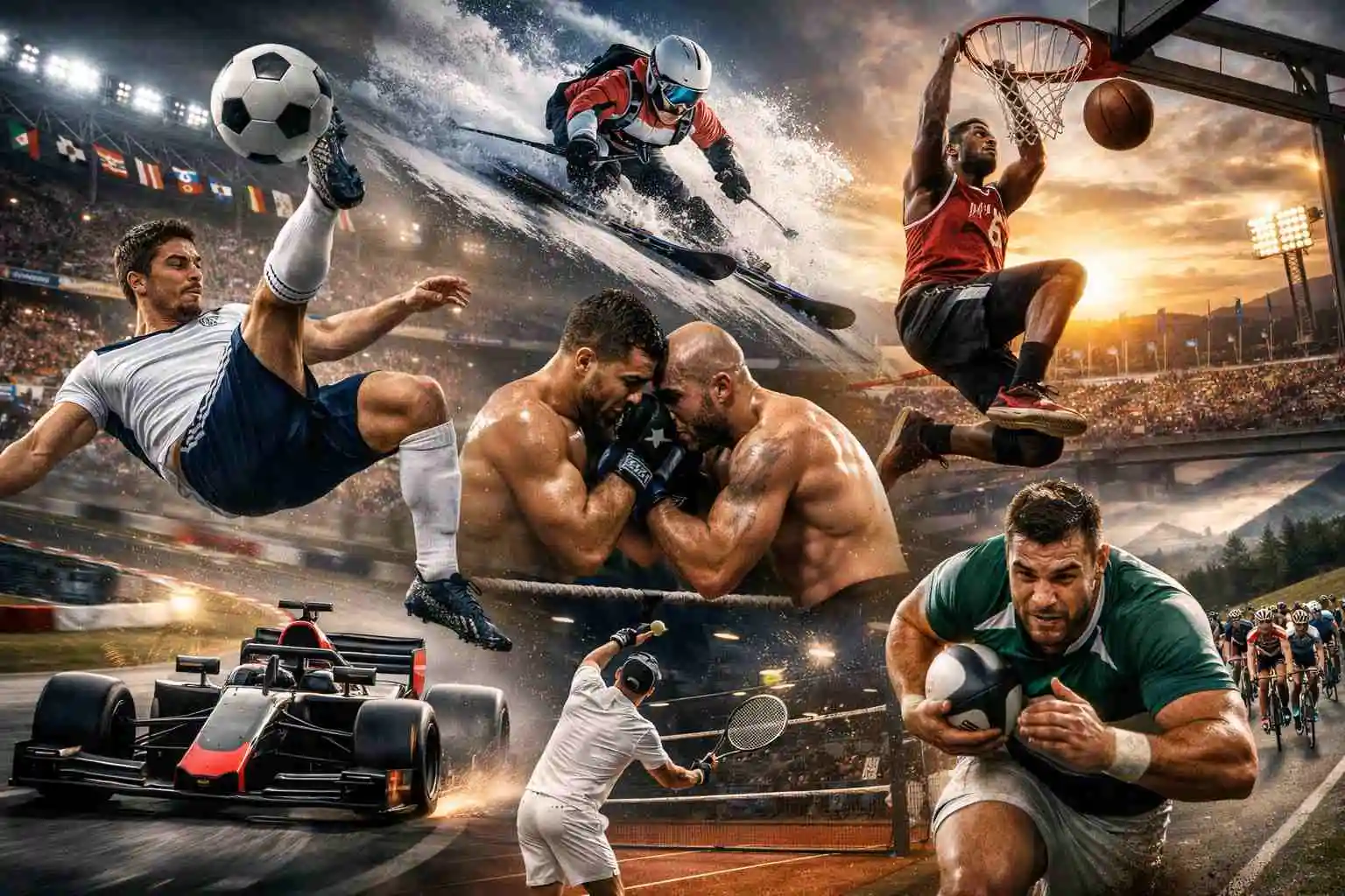 Sports Channels IPTV Austria, more than 15 Sport Competition